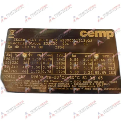 Cemp Motor - AC30R 90L 4 ** new p.n. E3AC30 090L4